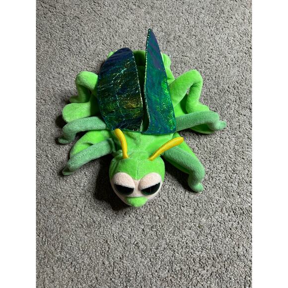 Caltoy | Toys | Caltoy Grasshopper Hand Puppet Mixed Green Plush ...